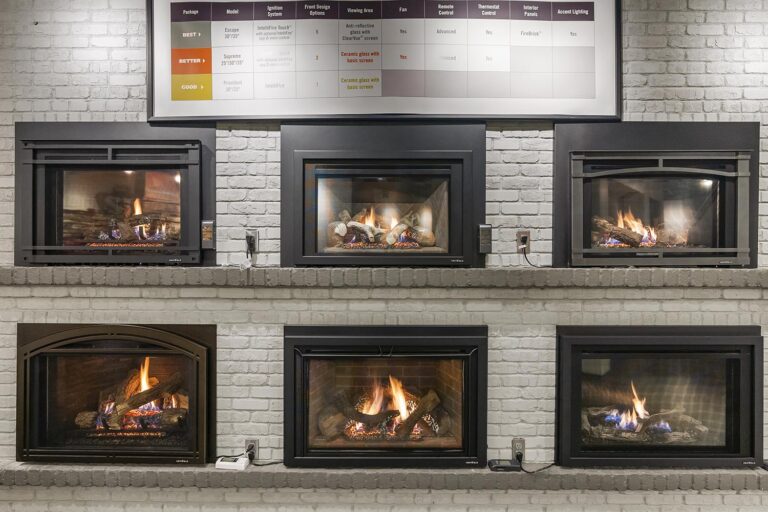 Fireplace Store & Showroom in Portland, OR | Fireside Home Solutions