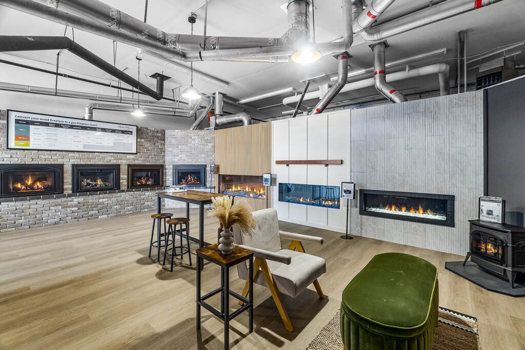 Fireplace Store & Showroom in Spokane, WA | Fireside Home Solutions