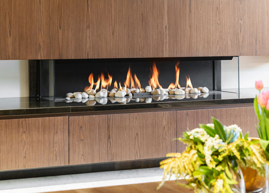 Linear Fireplaces - Fireside Home Solutions