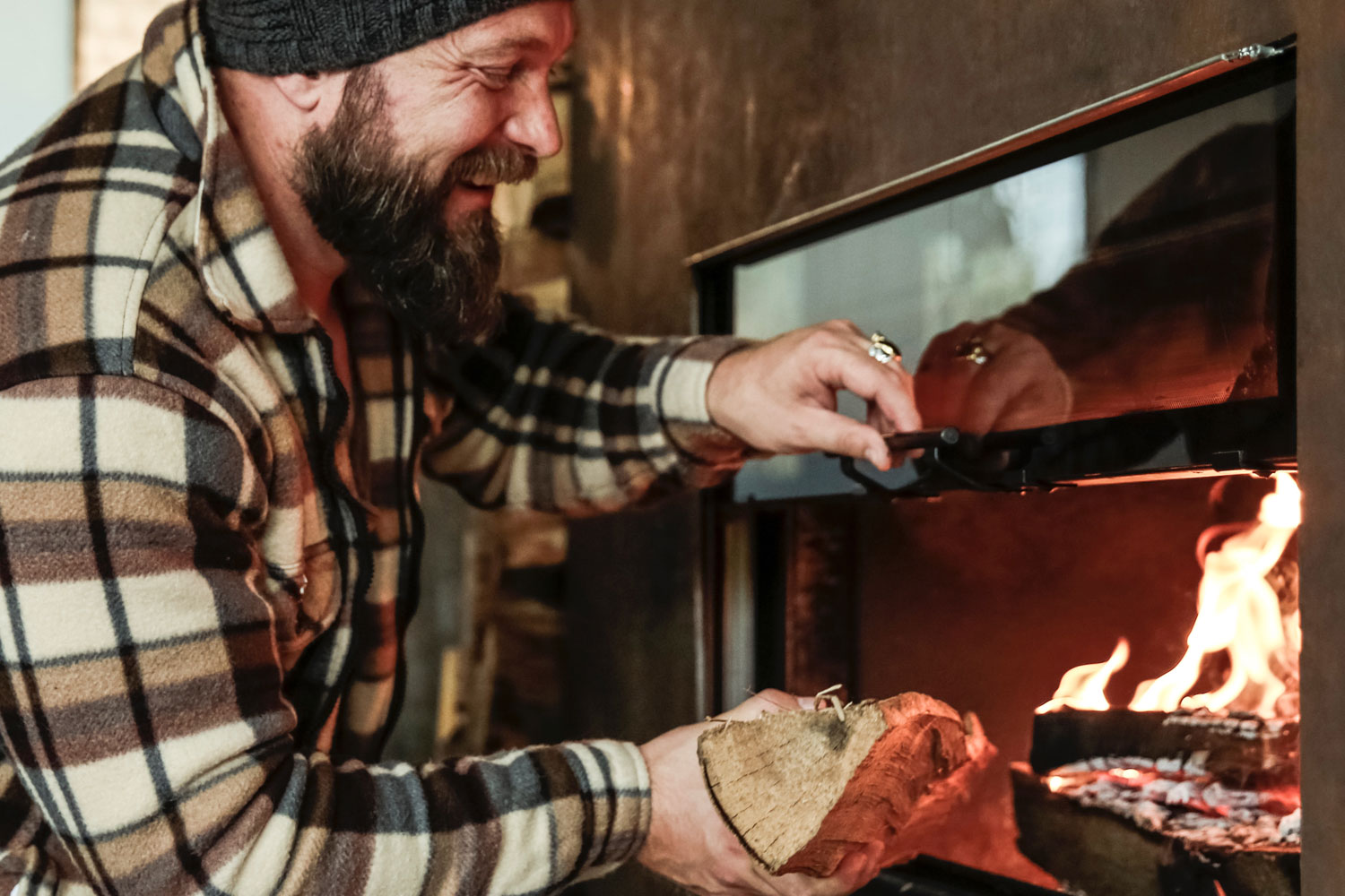 How to Start a Fire in a Fireplace - Fireside Home Solutions